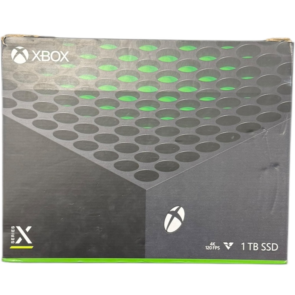 Pre-owned Boxed: Microsoft Xbox Series X Console (1TB, Black) - Own4Less